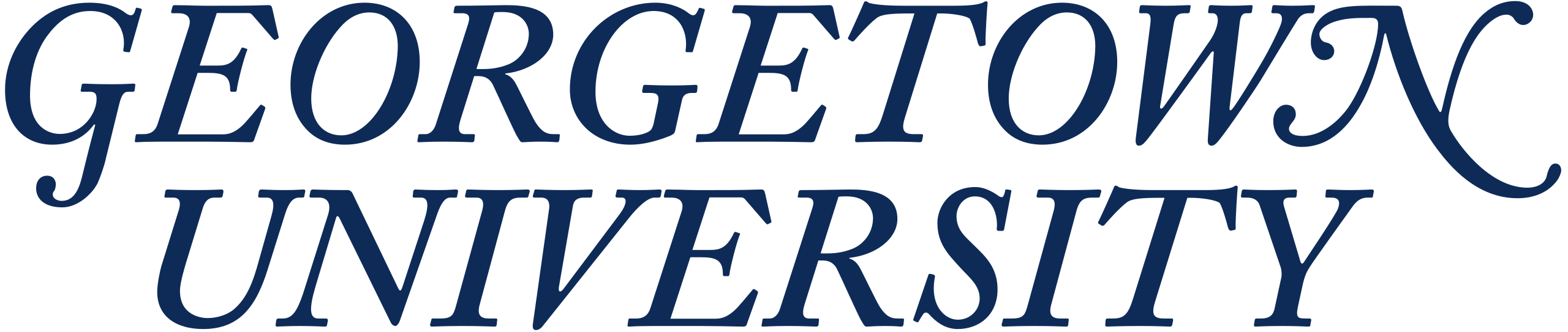 Georgetown University | Interstride
